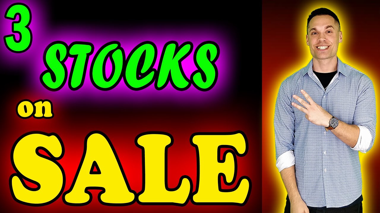 3 Stocks To Buy During The 2022 Market Crash - YouTube