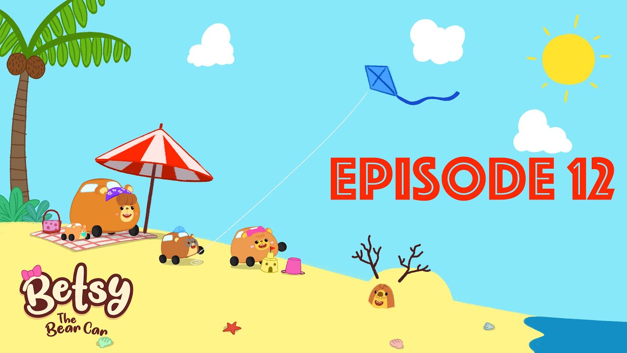 RACE CARS | Betsy the Bear Car | Ep 12 | Cartoons for Kids - YouTube