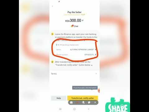 how to buy usdt using Mpesa Binance p2p - YouTube