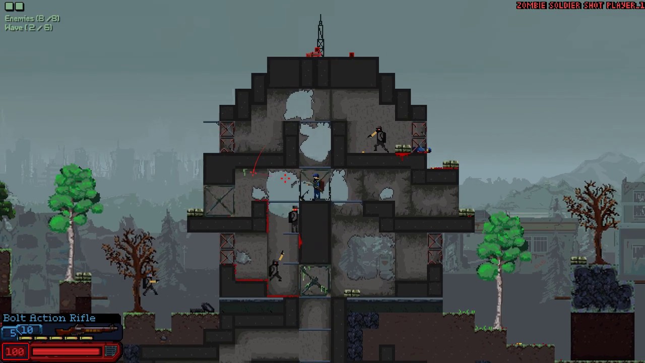 Scatteria - Post-apocalyptic shooter - Early Access Gameplay [arena ...