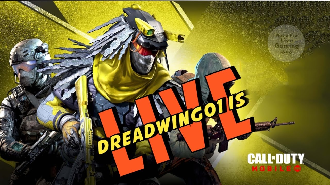 CODM LIVE Stream @NOTAPROLIVEGAMING - YouTube