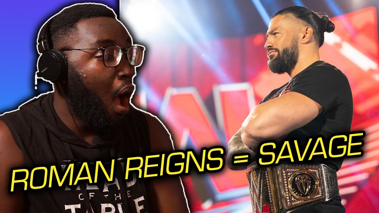 WWE Roman Reigns' Most Savage Moments (Reaction) - YouTube