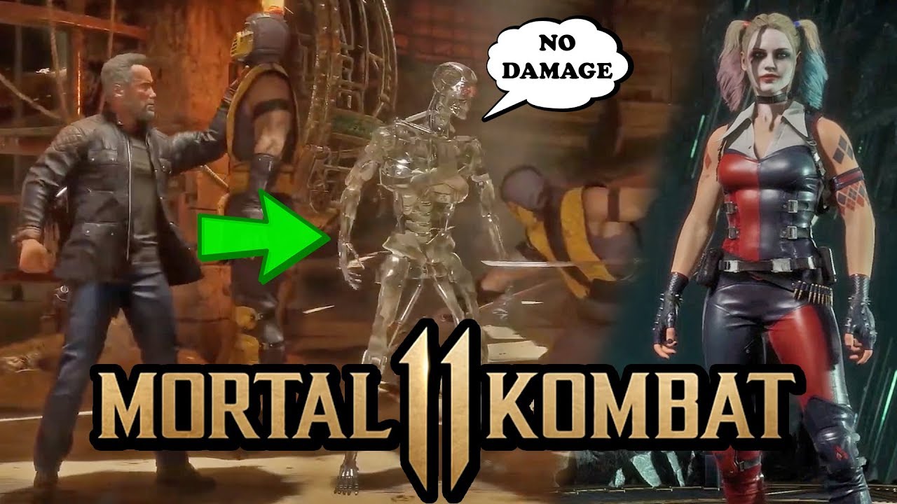 Mortal Kombat 11 - Terminator Can Turn into an Invincible Machine - YouTube