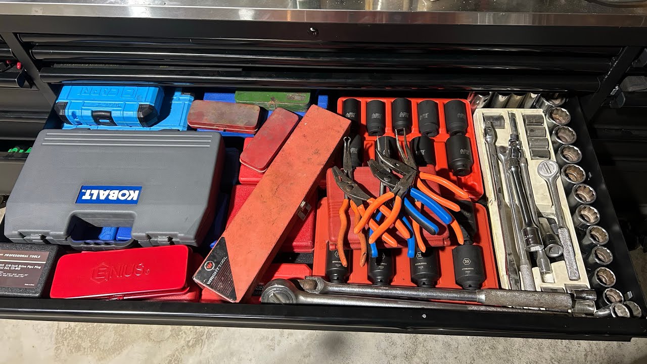 Auction Tool Haul: Cornwell Tools, Genius Tools and SuperClean - YouTube