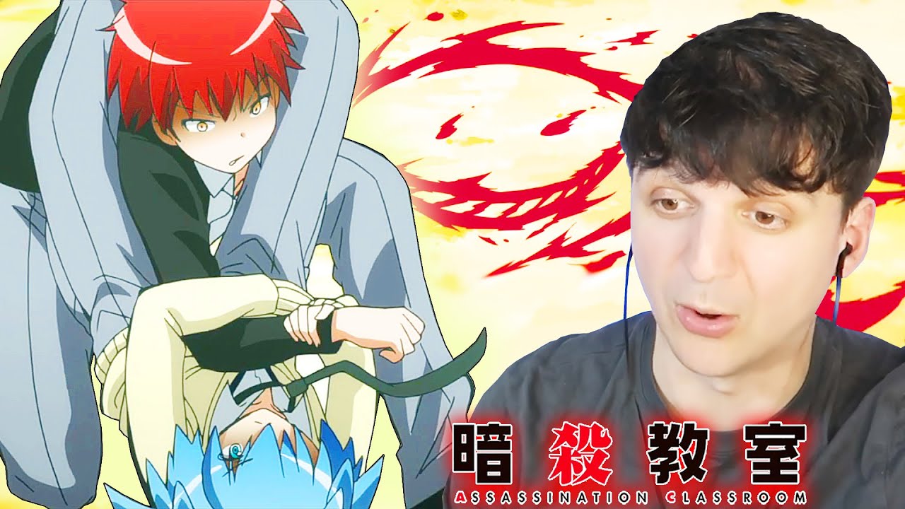 Assassination Classroom 😁 2x17 reaction and commentary: Discord Time ...
