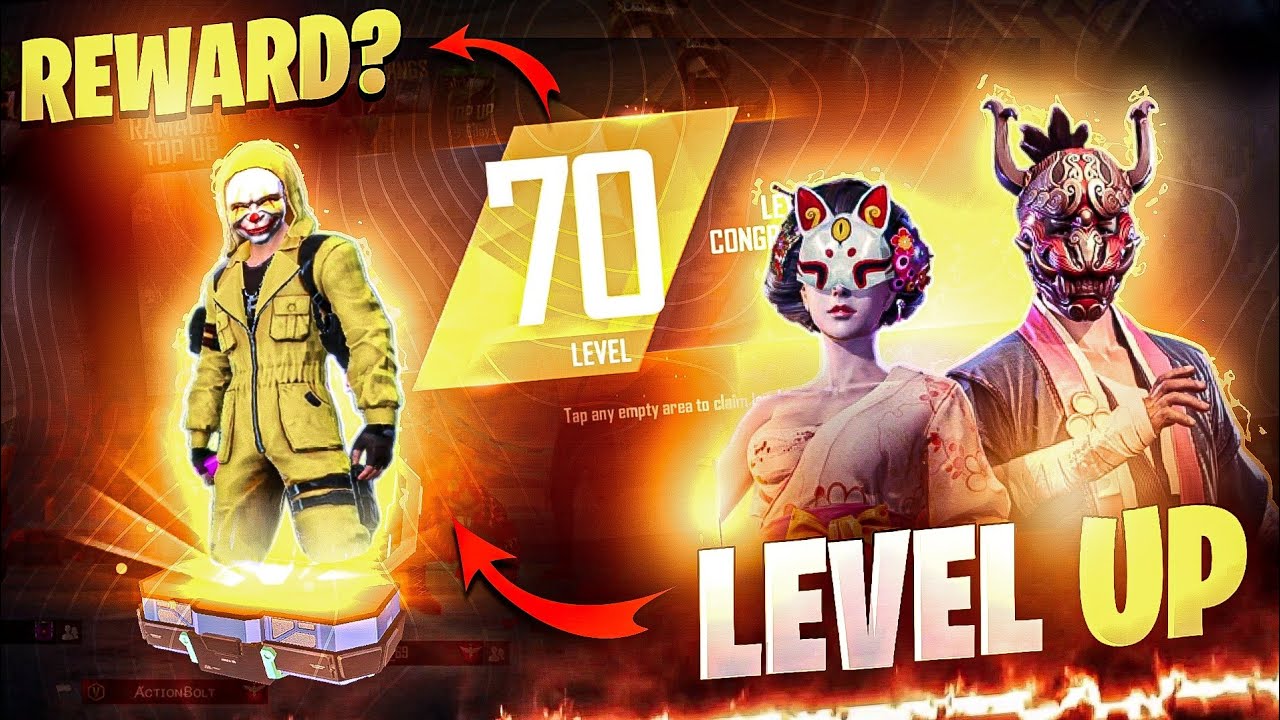 70 LEVEL COMPLETED 😍🔥 - YouTube
