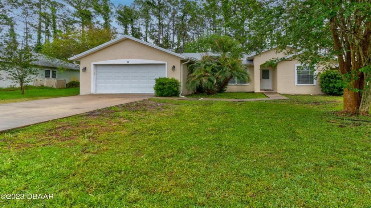 62 Ryder Drive, Palm Coast, FL Presented by Lindsey Wolf. - YouTube
