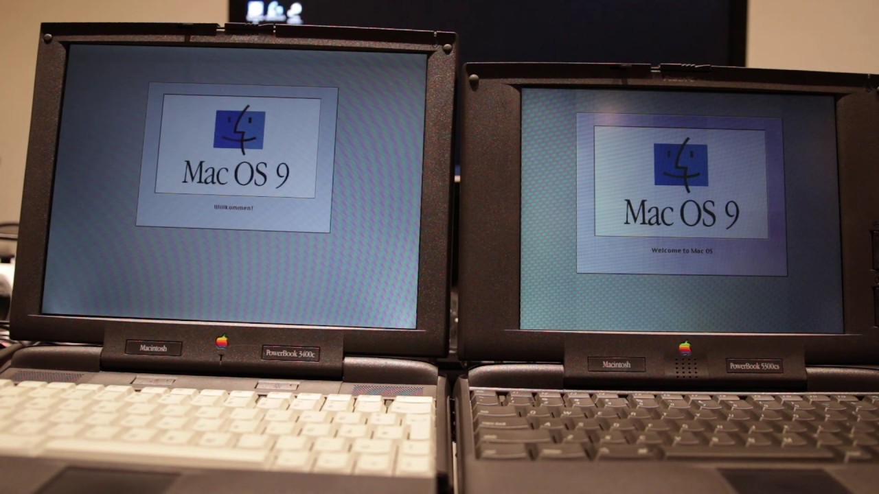 Booting Two PowerBooks (3400C and 5300CS) - YouTube