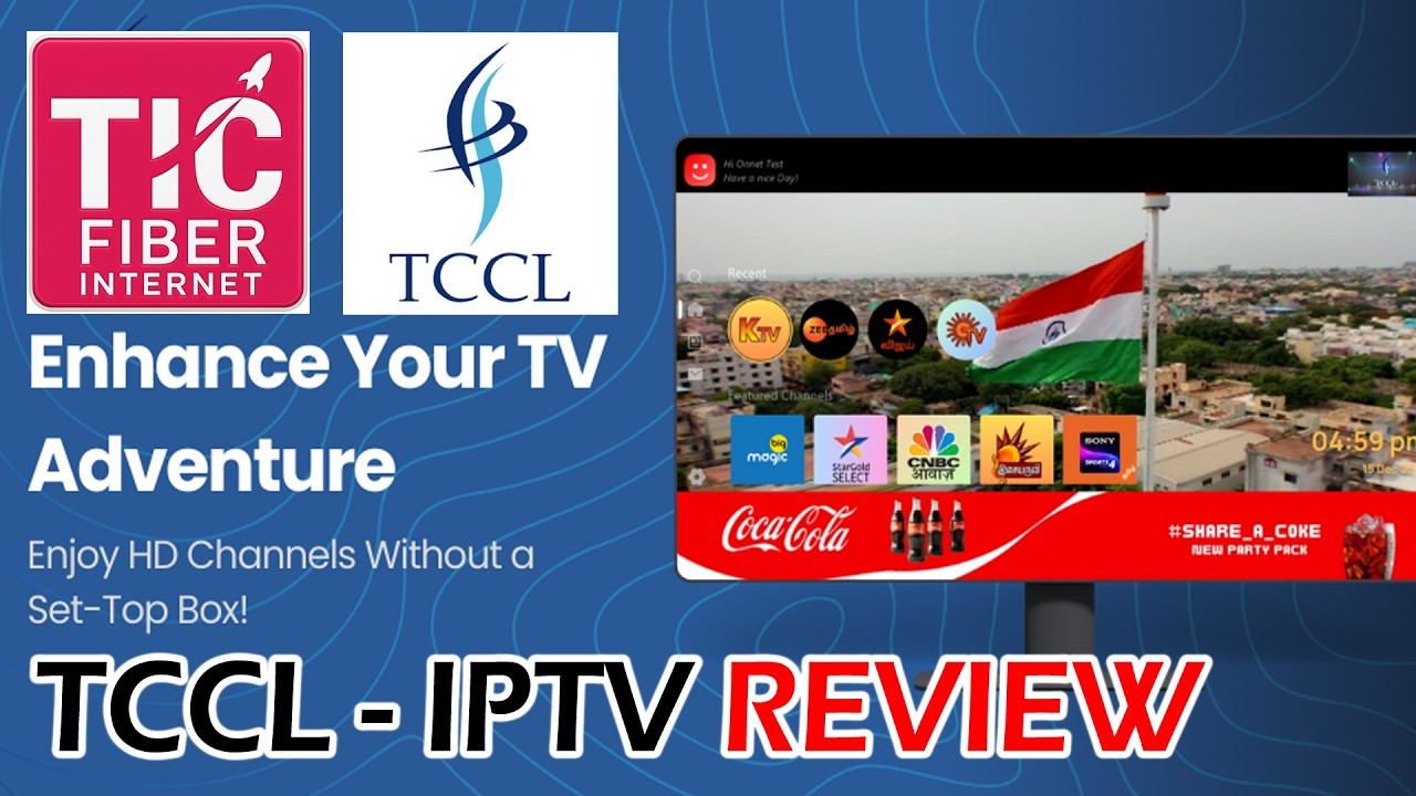 💥 TCCL IPTV 2026 is Finally Here! 🔥 Full Review & Feedback | New Cable ...