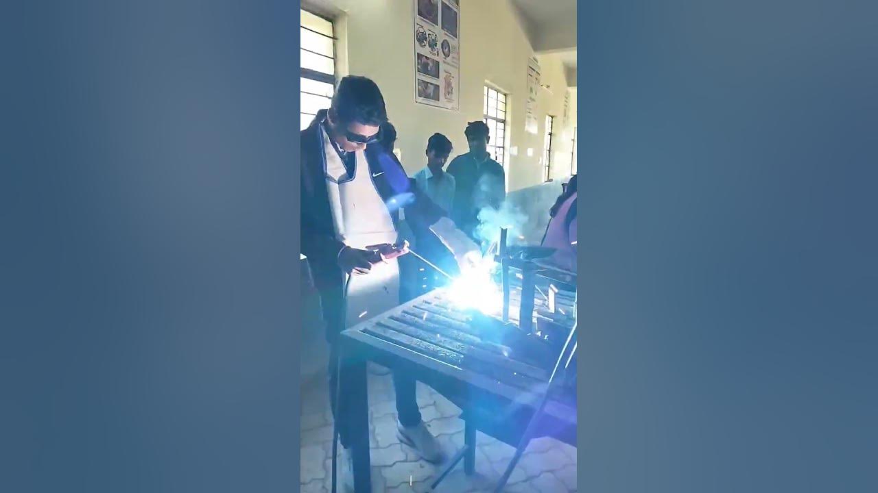 Welding #electrical #iti #shorts #shortvideo #shortsfeed - YouTube