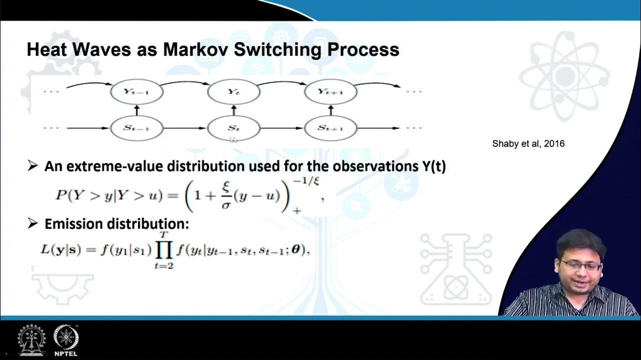Lecture 21 Spatio Temporal Modelling Of Extremes Youtube