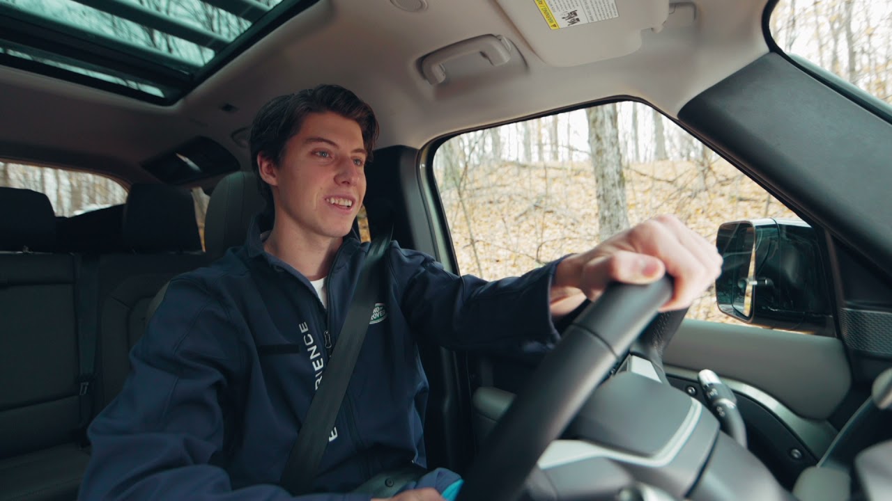 Land Rover Defender 110 | Off-Roading with Mitch Marner - YouTube