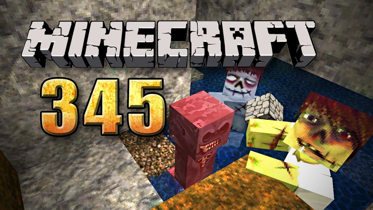 Let's Play Minecraft #345 [GER] - Ungewollte Untermieter - YouTube