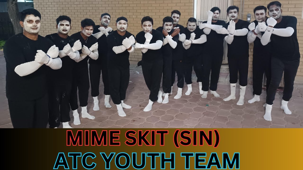 ATC//47th Anniversary 10-11-2023// Youth Mime Skit //Sin// - YouTube