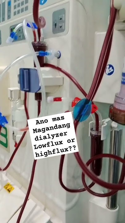 Ano kaya mas magandang dialyzer? #dialysispatient - YouTube