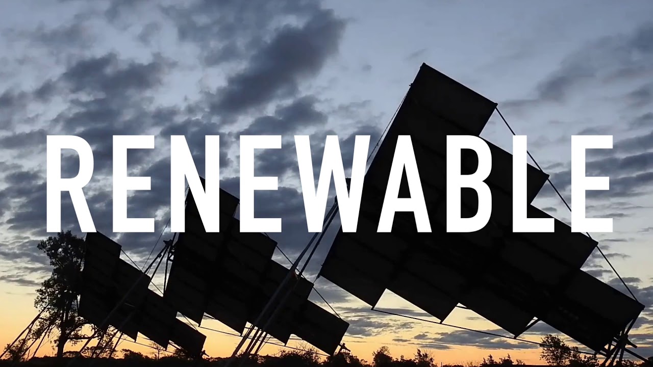 Sustainable energy for future generations - YouTube
