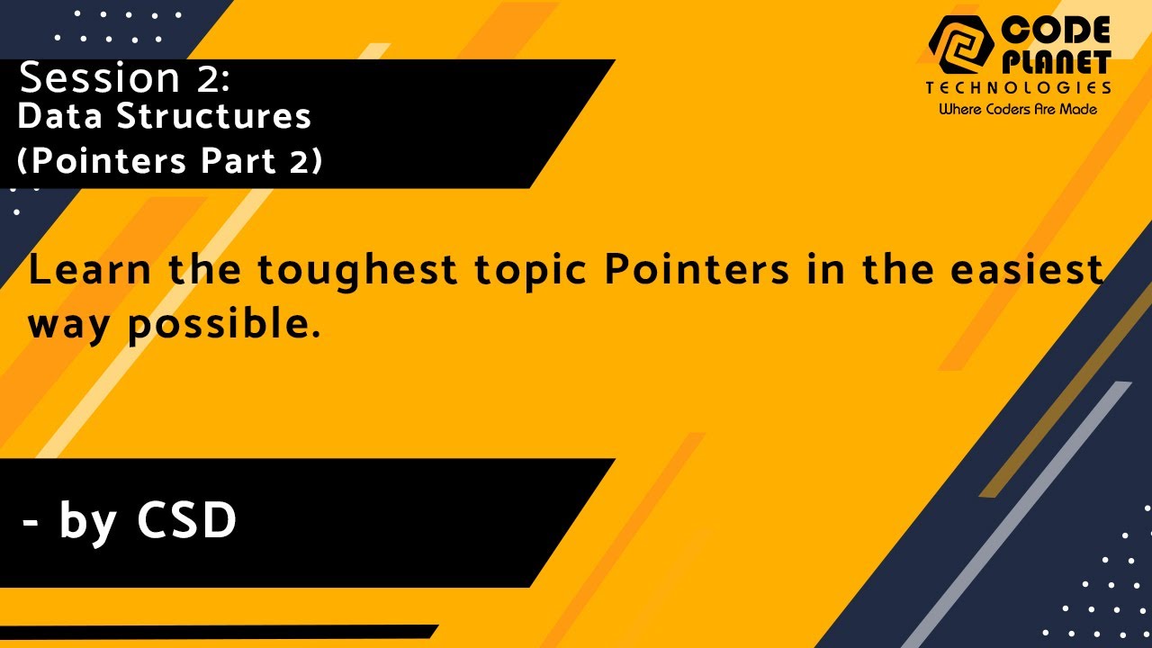 Pointers | DSA | Day-2| Job Assurance Internship/Training | Pay After ...