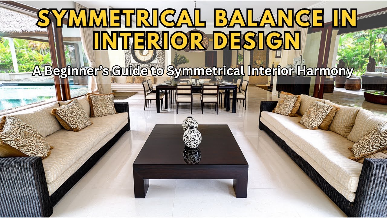 Symmetrical Balance in Interior Design - A Beginner’s Guide to ...