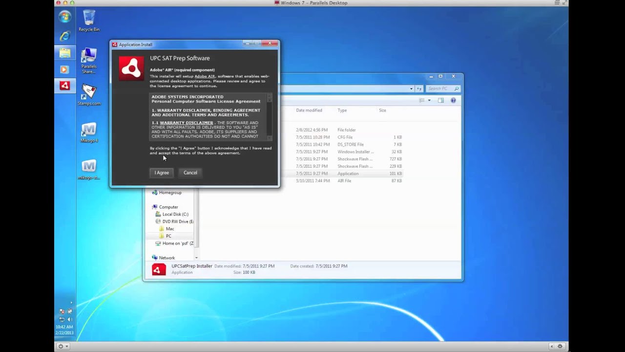 SAT ACT Windows install - YouTube