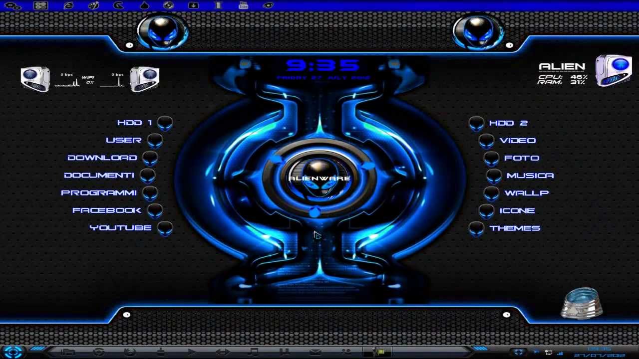 Rainmeter youtube music player - oplah