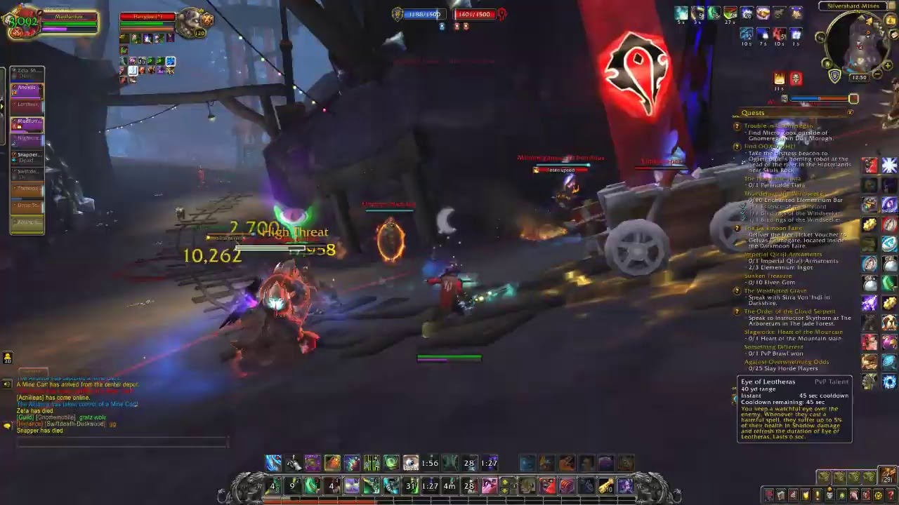 Bgs-sliver Shard Mines - YouTube