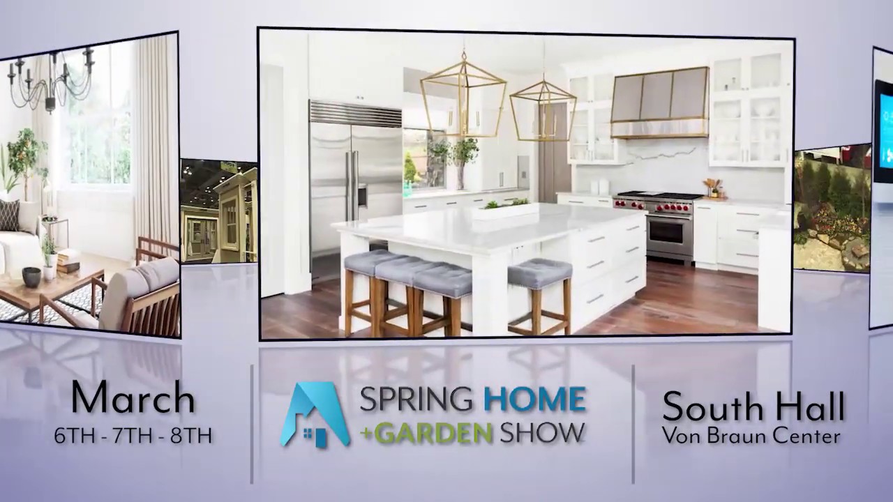 2020 Spring Home + Garden Show - YouTube