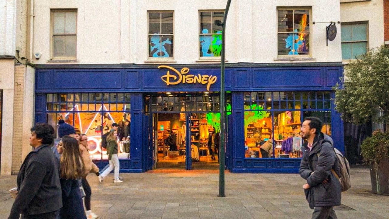 Disney na Irlanda - Intercâmbio na Irlanda - YouTube