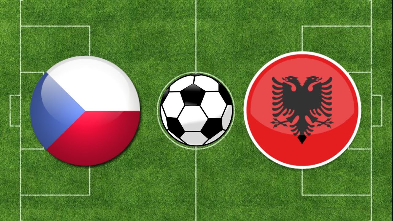 Czech Republic vs Albania - EURO 2024 Qualifiers Highlights - PES 21 ...