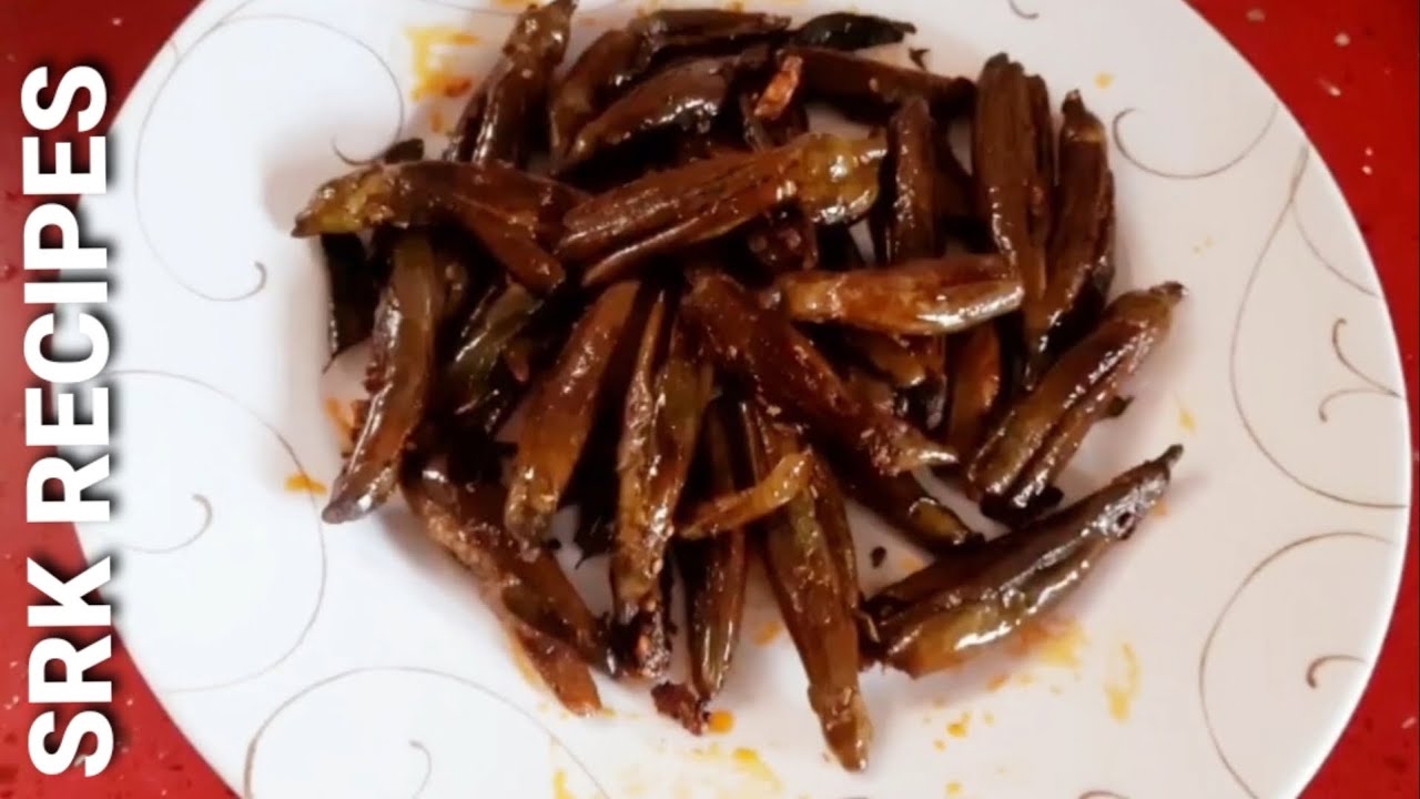 MYSORE BRINJAL FRY || SIMPLE AND EASY BRINJAL FRY || STIR FRY - YouTube