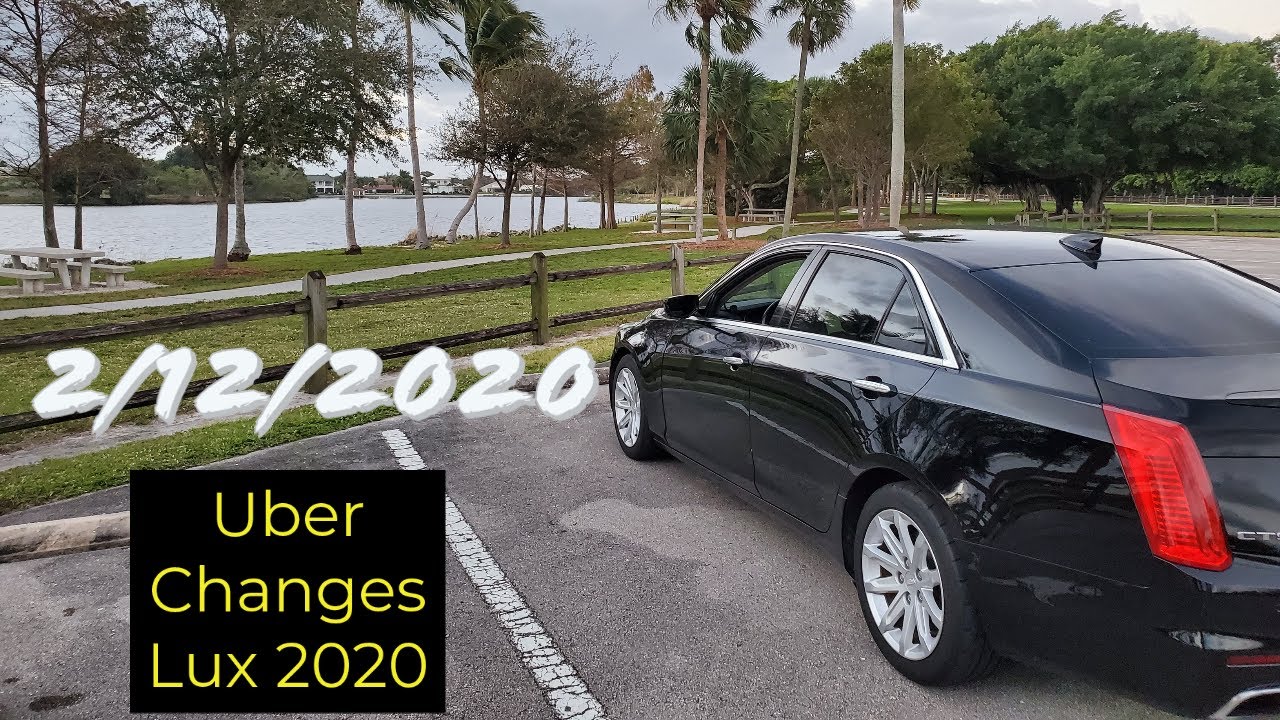 Uber Lux and Premier changes 2020 - YouTube