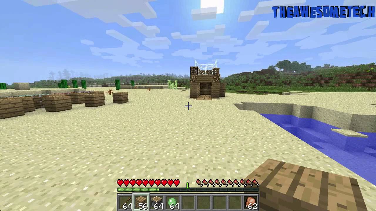 Minecraft Mod Showcase - More Pistons - Extra Long Pistons - YouTube