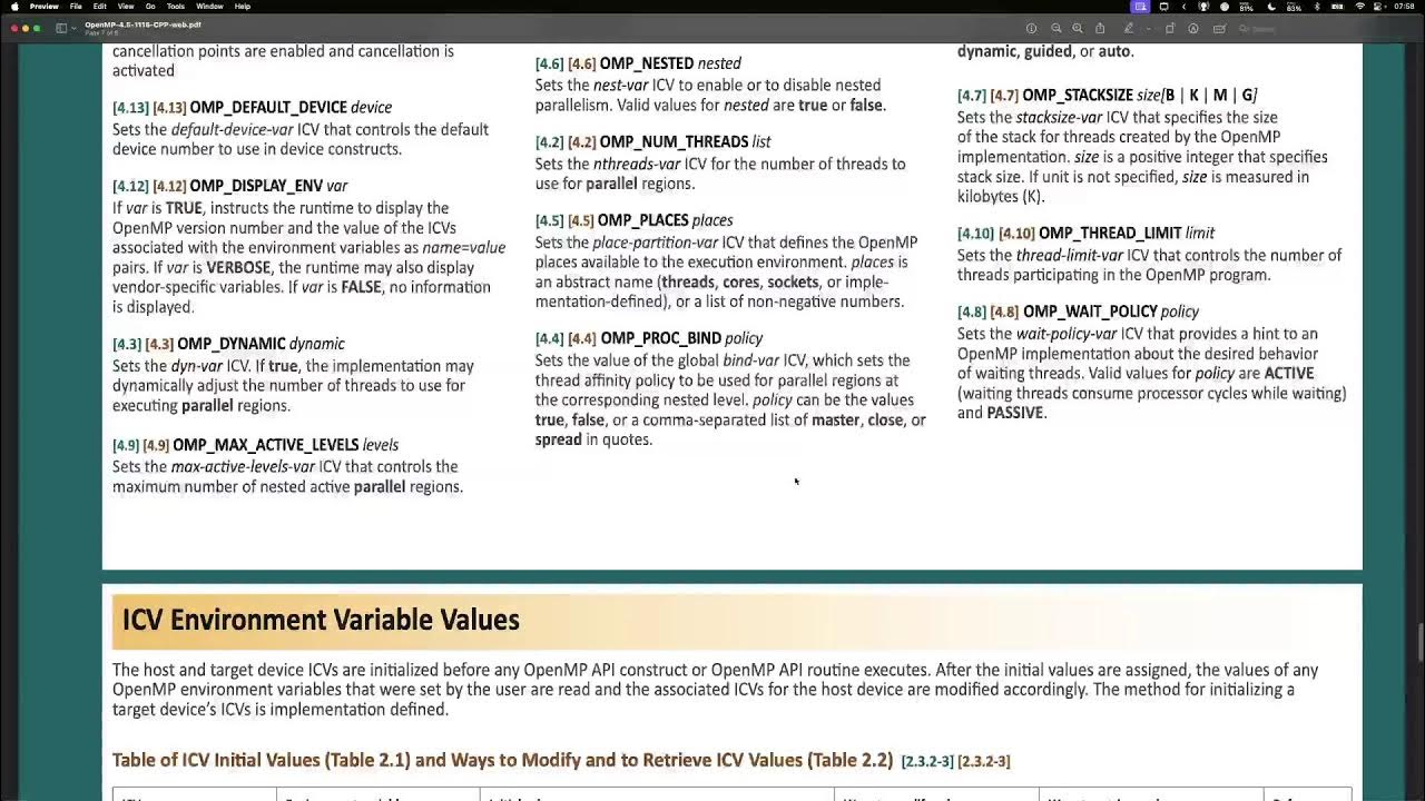 IntroSciCompHPC openmp parallel for - YouTube