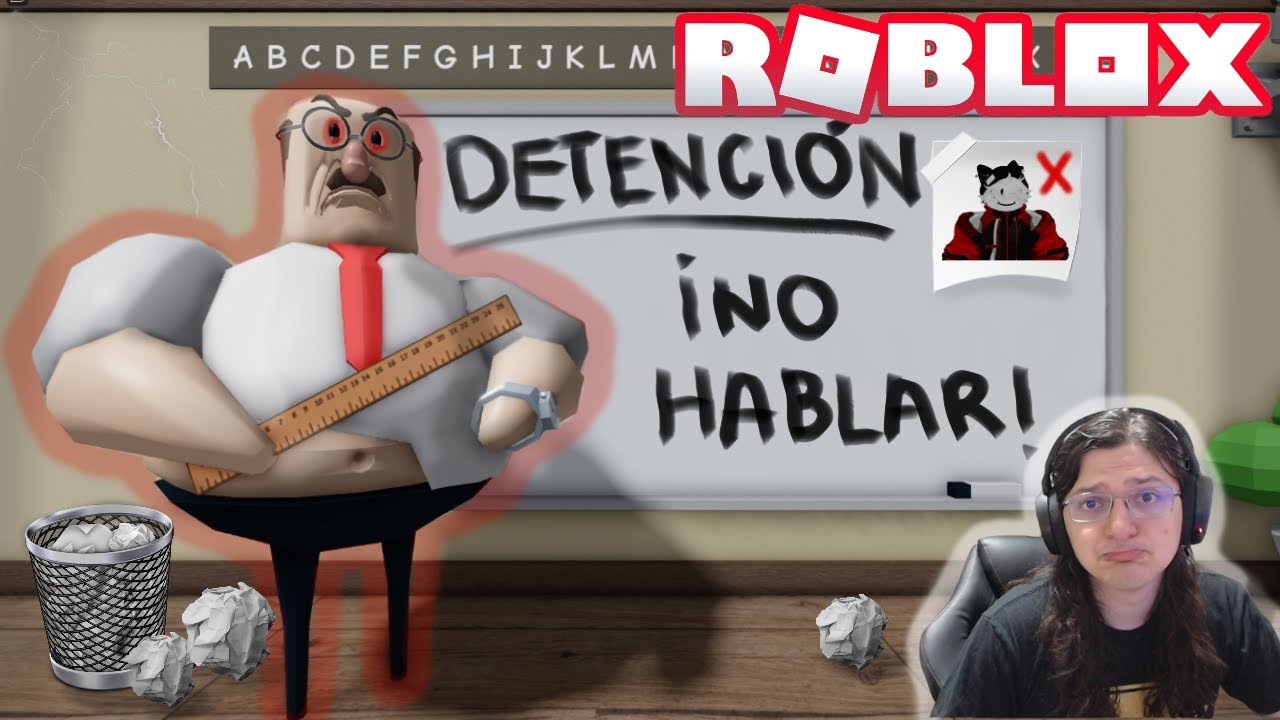 Escapa Del Profesor Malvado En Roblox! | Gera - YouTube