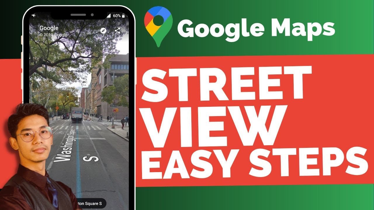 How To Google Maps Street View ! - YouTube