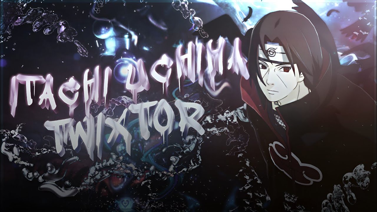 Itachi Uchiha Twixtor Clips 4K (Naruto Shippuden) - YouTube