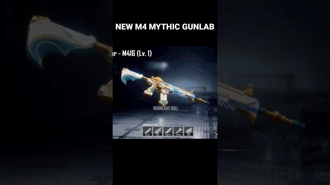 New Mythic upgradable M4 skin #shorts - YouTube