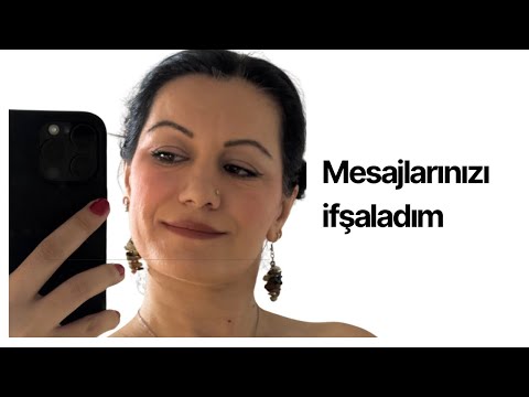 Mesajlarınızı ifşalıyorum :) gece aktivitesi