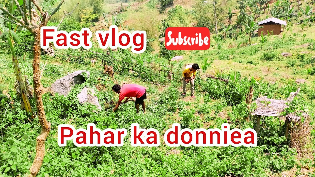 Assam pahar ki donniea/পাহাৰৰ সন্দুৰ্জ চাওঁক আপোনালোকে/sapot me.and new ...