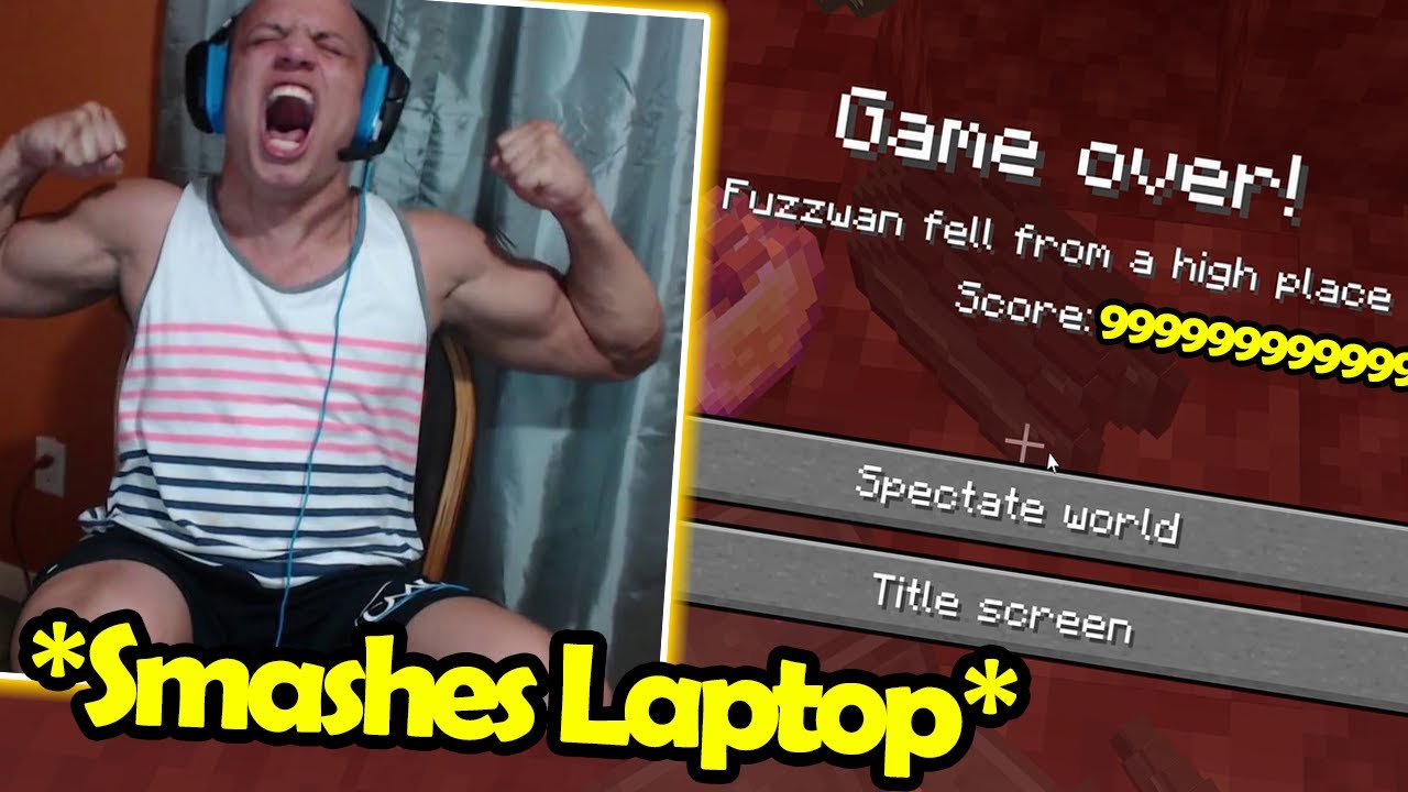 500 WORST Minecraft Rage Moments OF ALL TIME (Best, Epic, and Worst ...