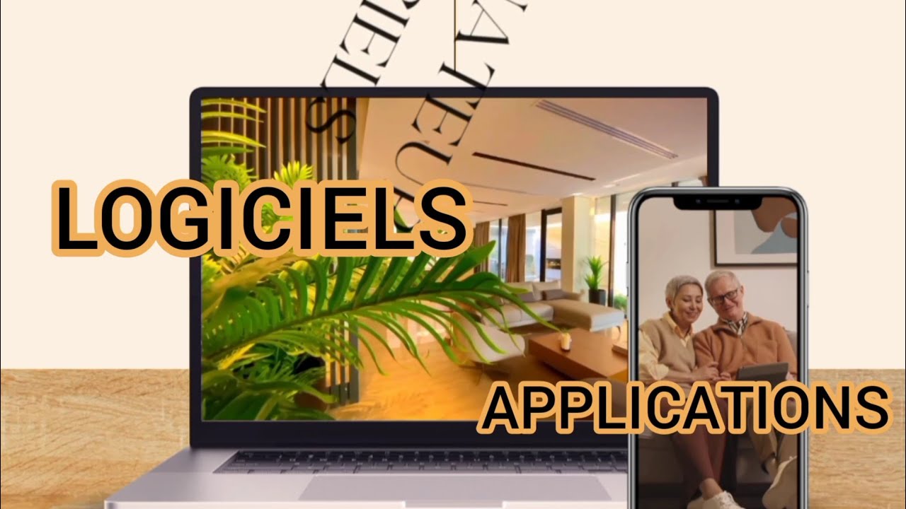 Voilà la différence entre logiciel et Applications - YouTube