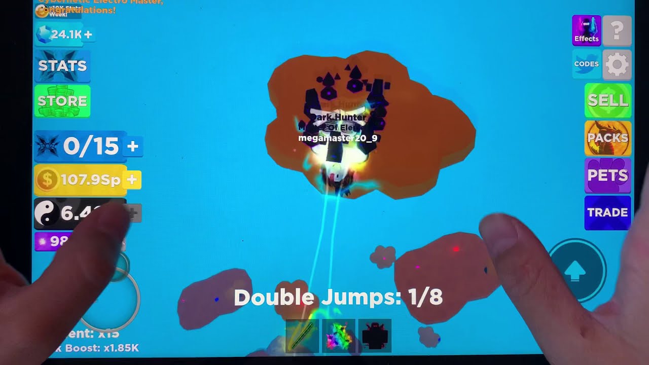 #ROBLOX SHADOWSTORM! NINJA LEGENDS - YouTube