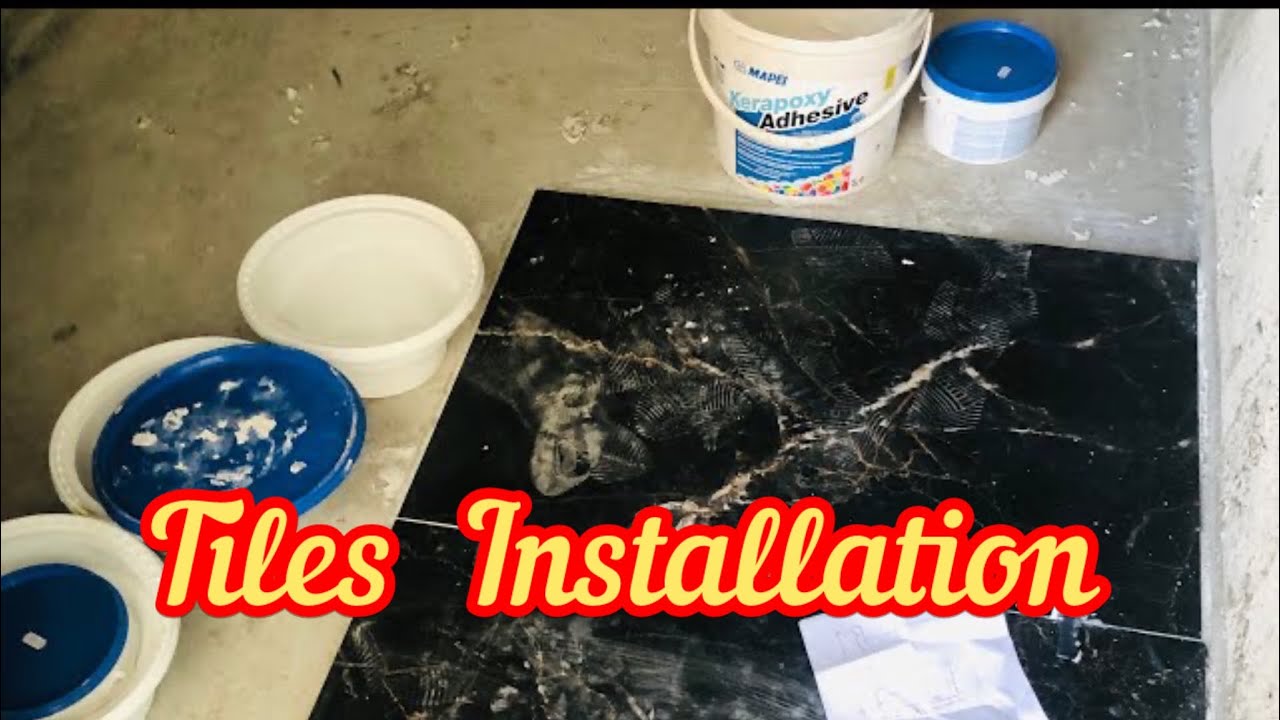 Tiles Installation || Hollowness in Tiles || Engineers Process - YouTube