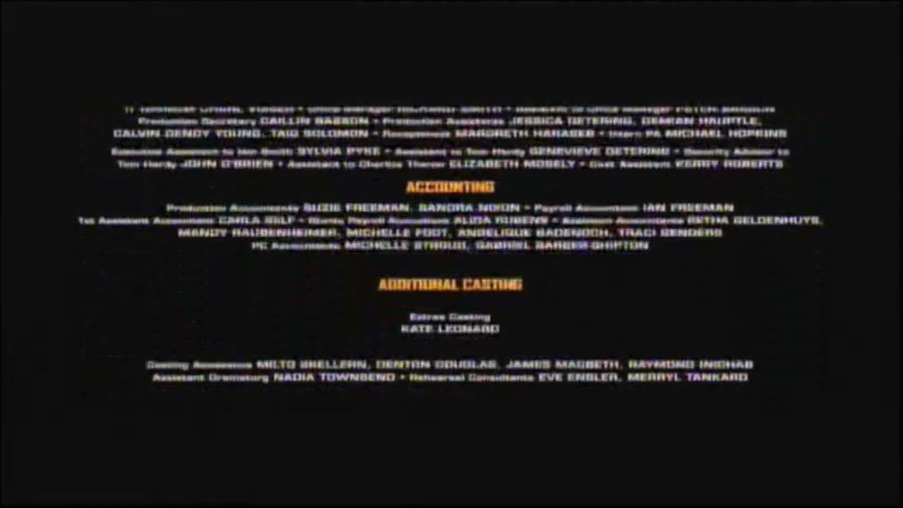 Mad Max: Fury Road (2015) End Credits (UniMás 2026) - YouTube