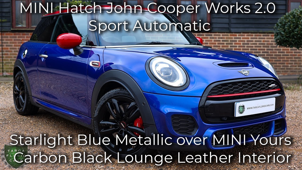 MINI Hatch John Cooper Works 2.0 Sport Automatic registered March 2020 ...