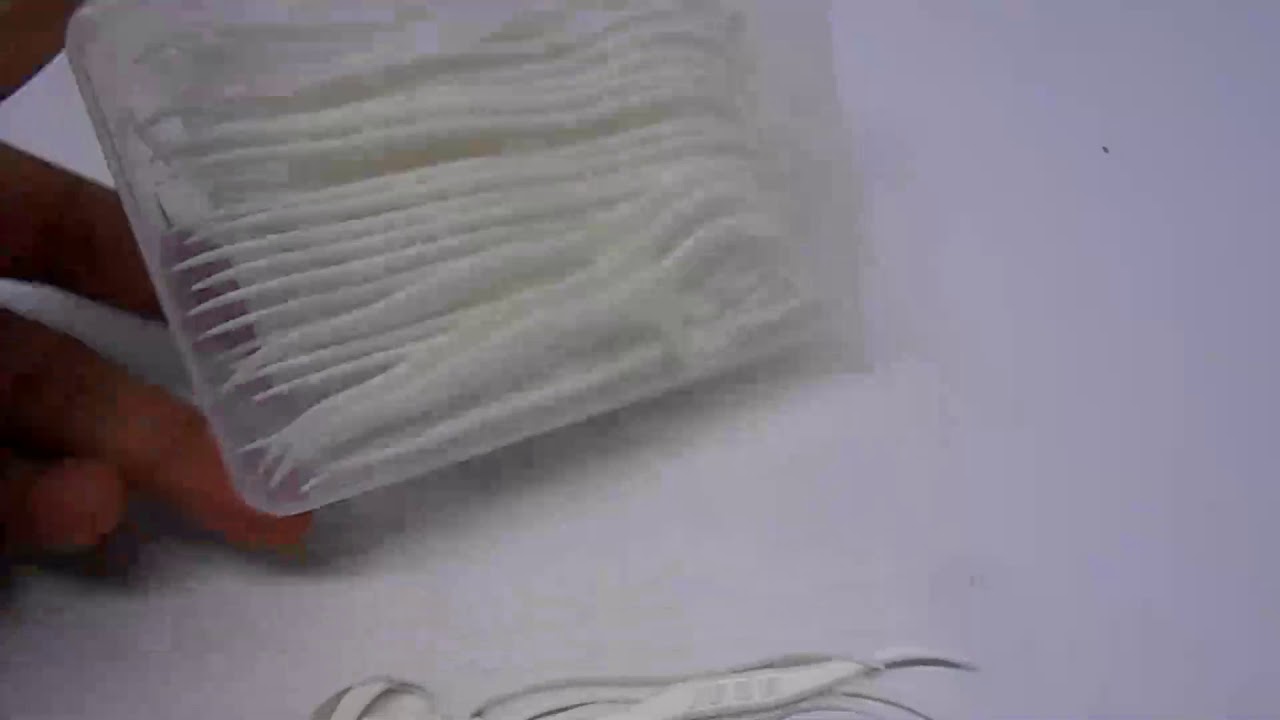 Dental Floss Glow Stick - YouTube