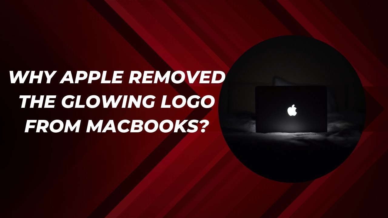 Revealed: The mystery behind Apple's removal of the iconic MacBook logo ...