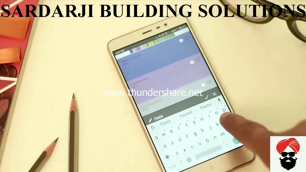Colour Scheme Pro A Mobile App by Asian Paints SBS - YouTube