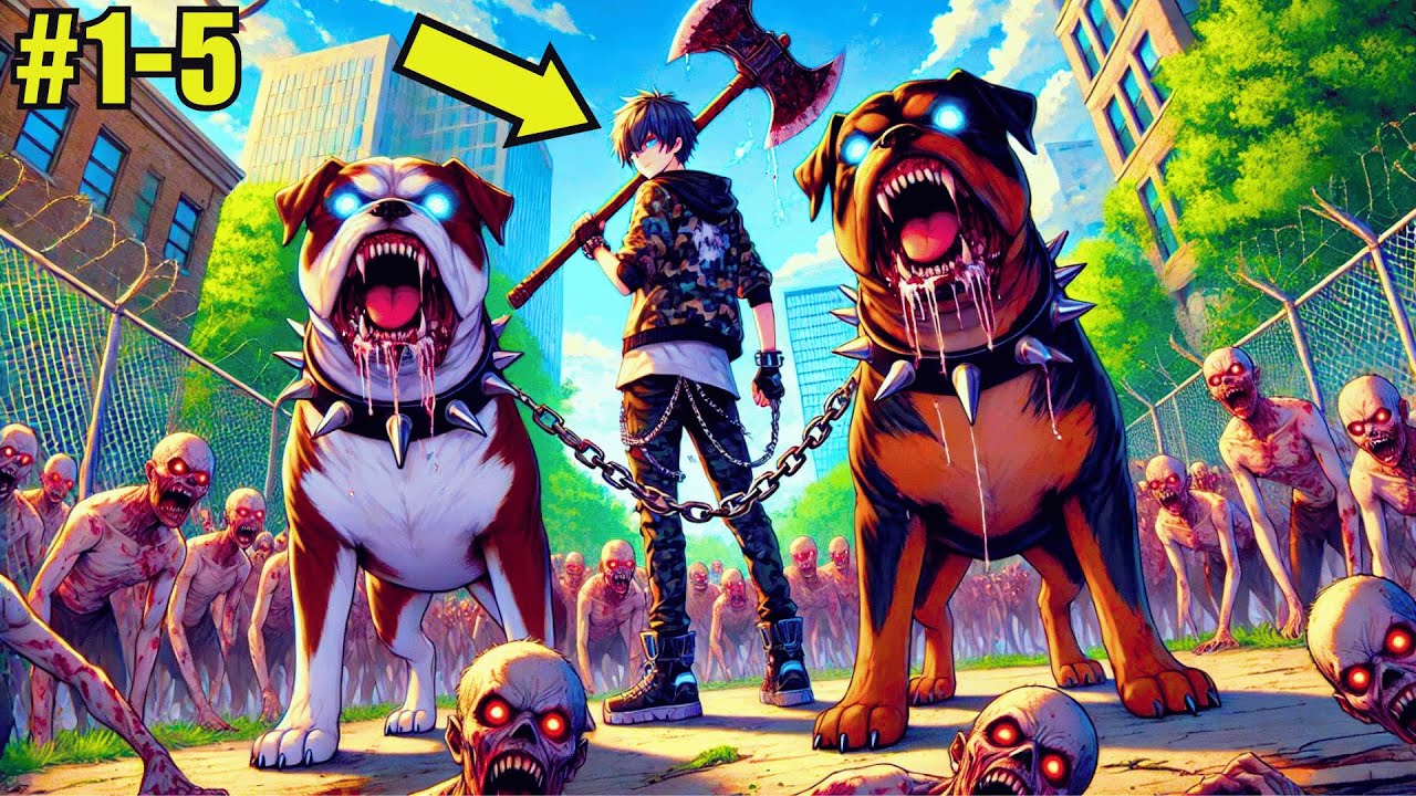 HE WAS RAISED BY DOGS AND TRAINED TO SNIFF AND DESTROY - Manhwa Recap ...