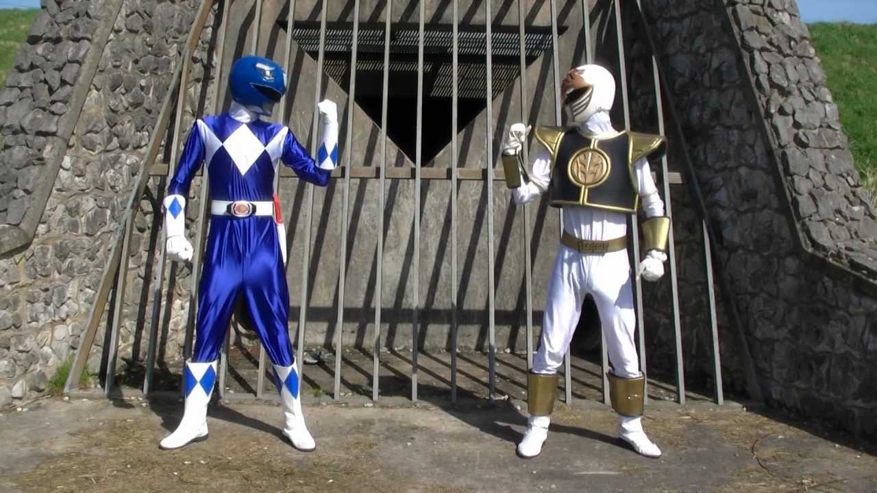The Power Rangers Vs The Putty Patrol - YouTube