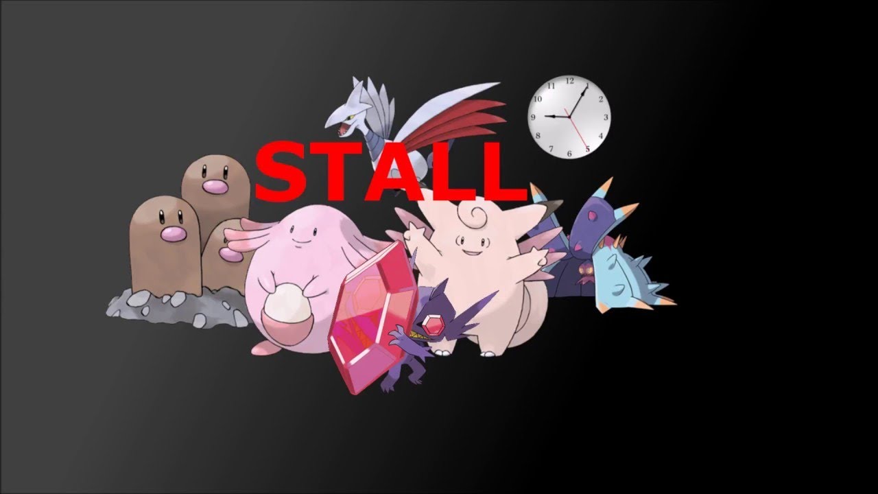 The Pokemon Showdown Stall Experience - YouTube